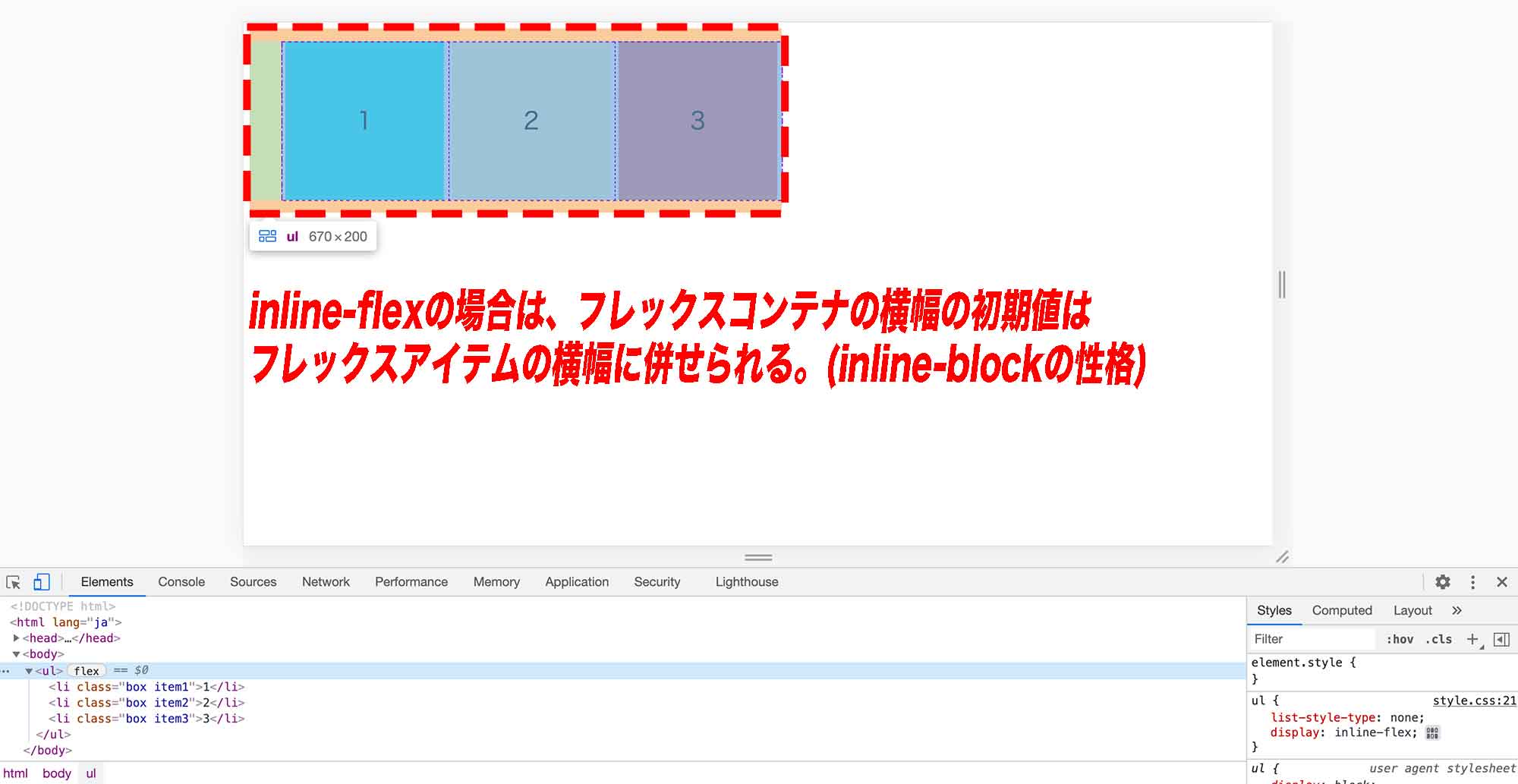 横並びレイアウトの定番!フレックスボックス(display:flex)の使い方を徹底解説 | PLUSONEWEB