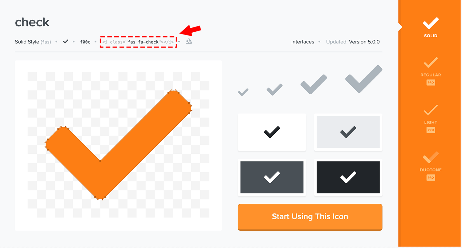 Font Awesomeのアイコンをリストマーカーに表示させる方法 | PLUSONEWEB